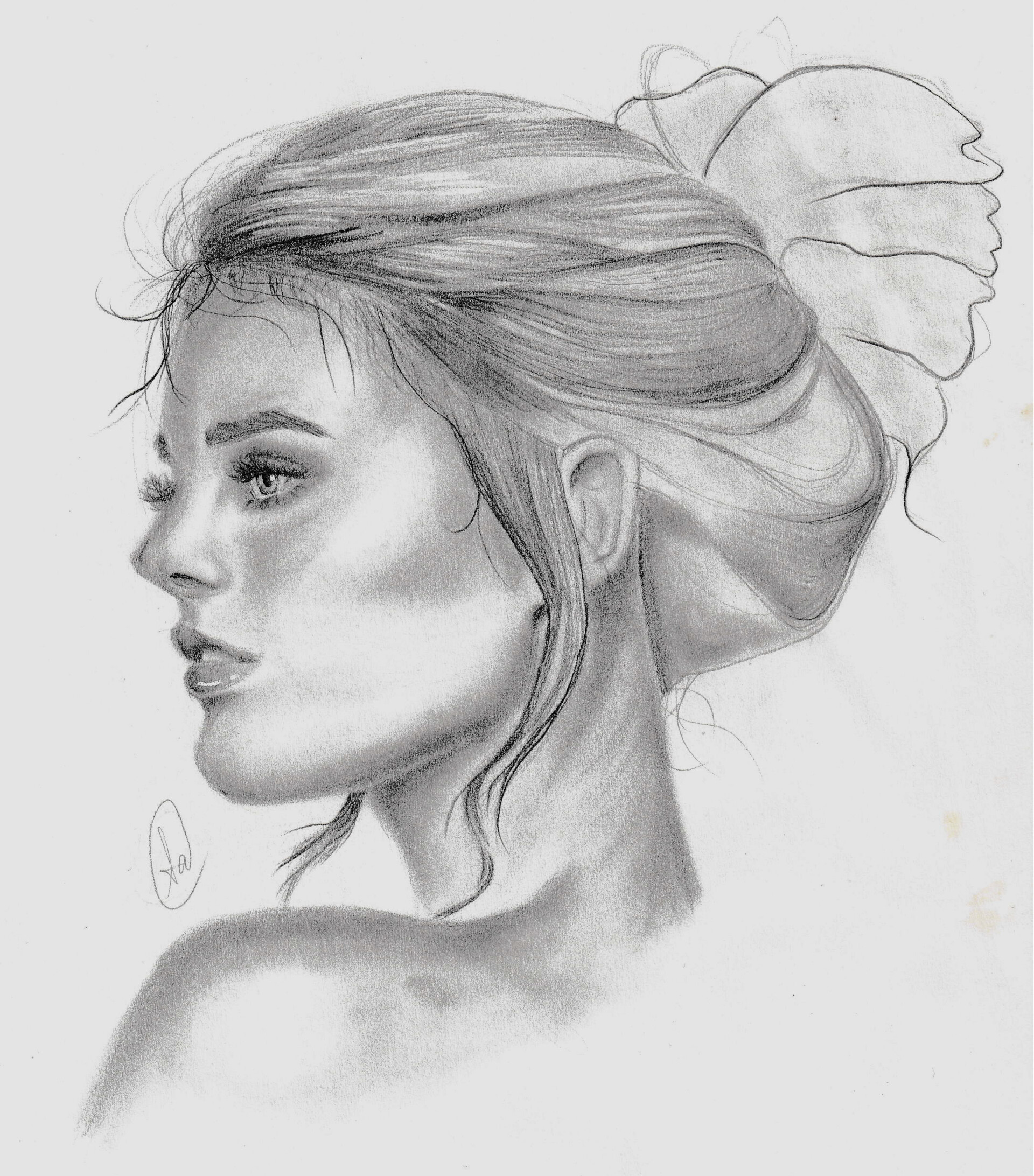 ArtStation - Female Sketch Study