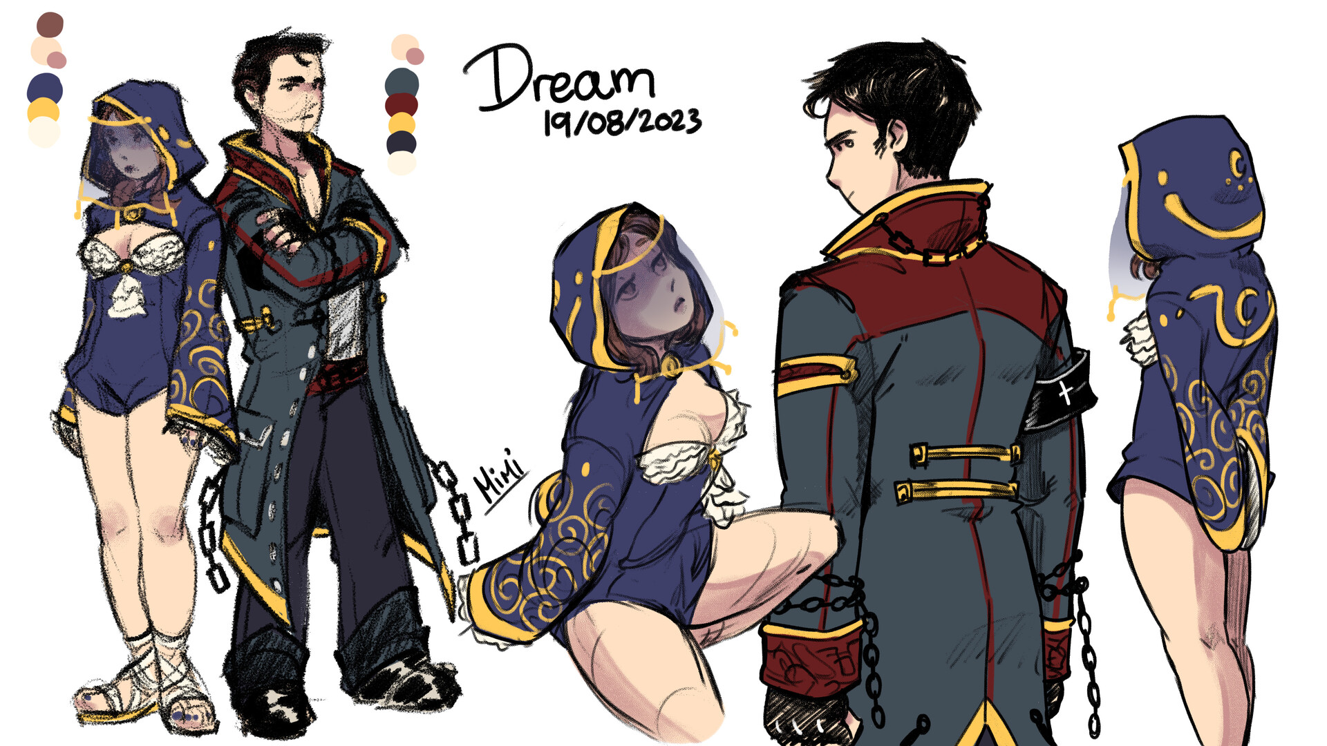 ArtStation - Dream full of Mystery