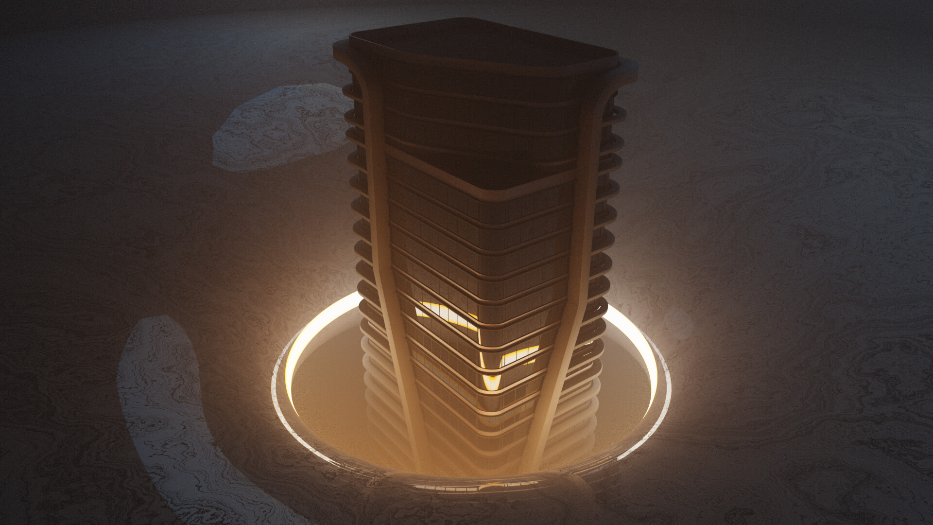 ArtStation - Atmospheric Test Render