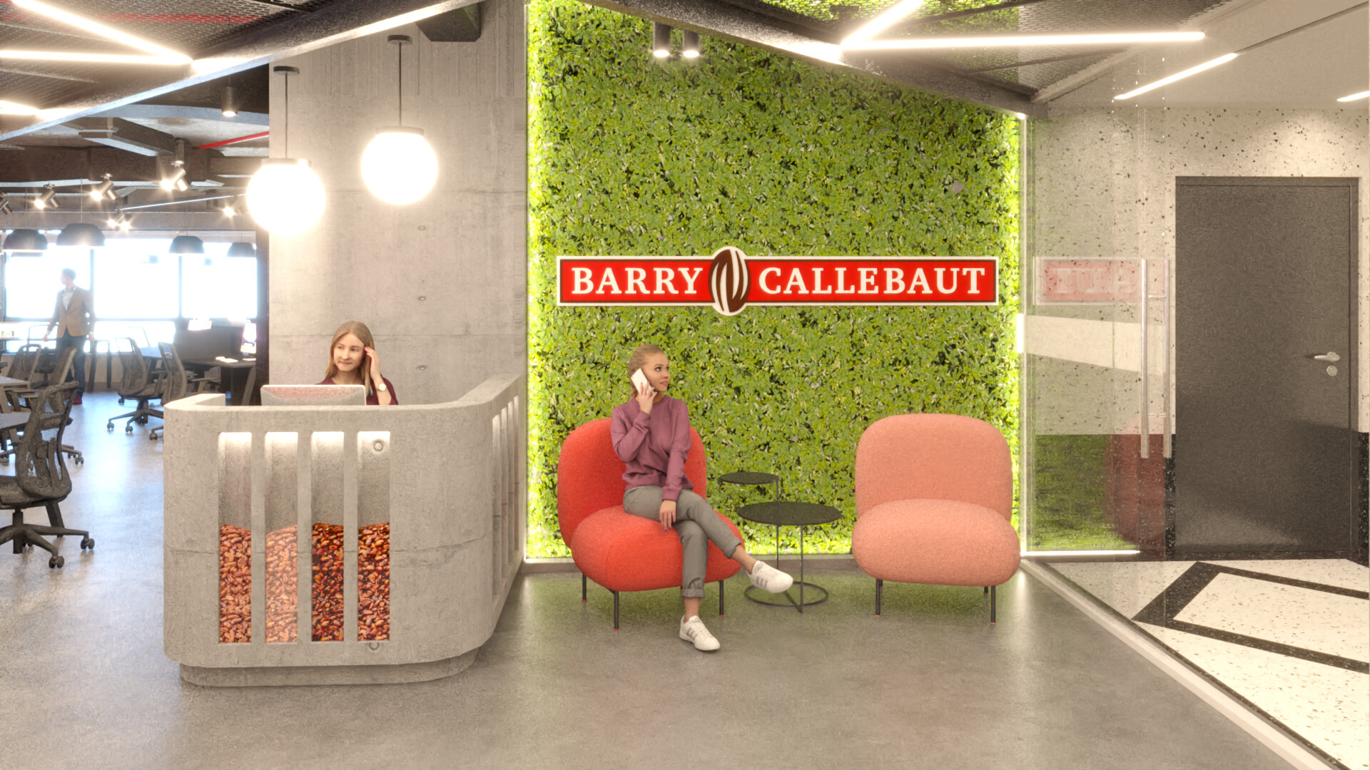 ArtStation - Barry Callebaut Sede São Paulo
