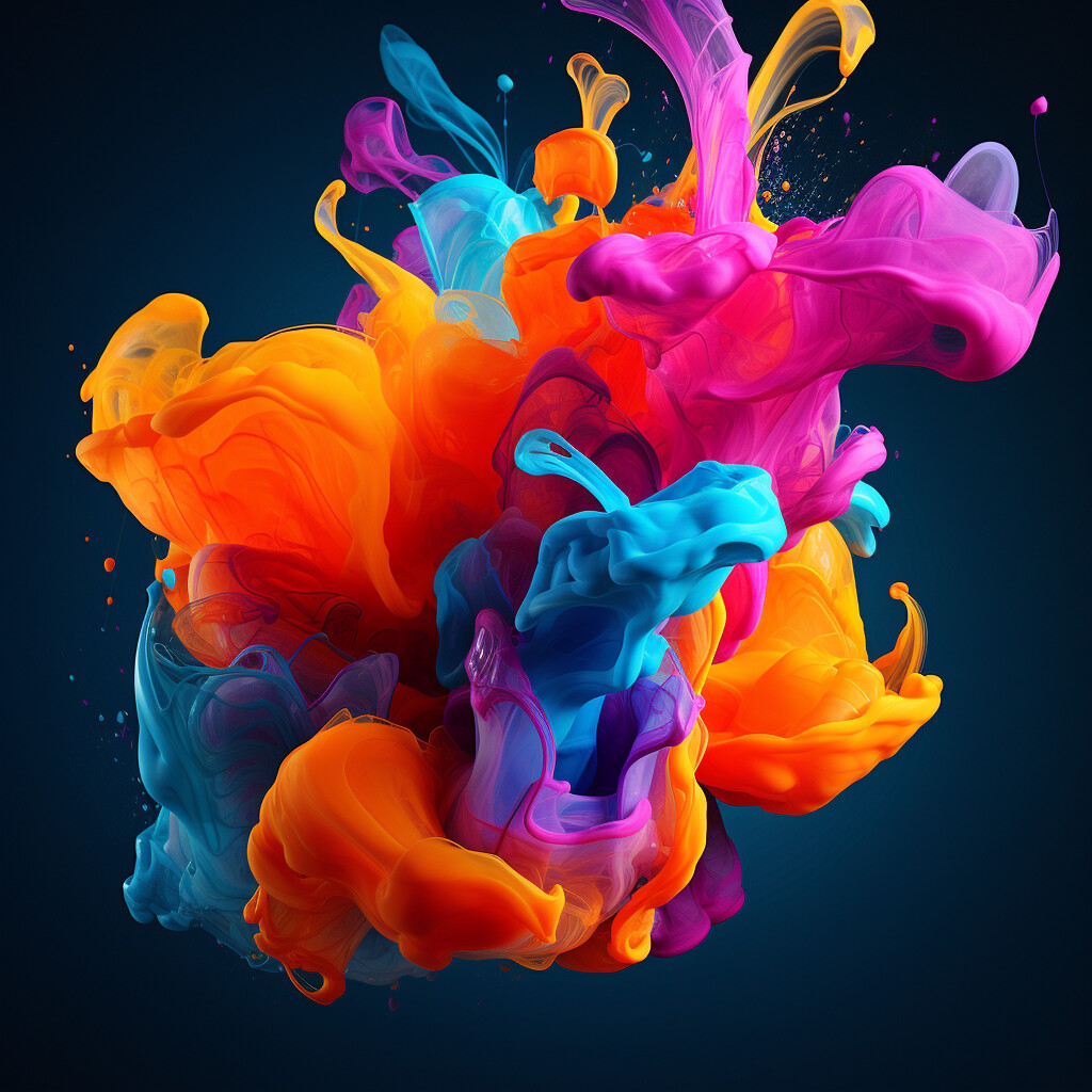 ArtStation - Symphonic Ink: A Visual Overture