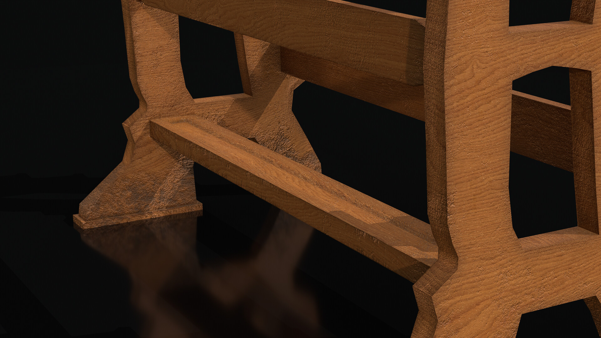 Sean Teague - Japanese Weapon Rack