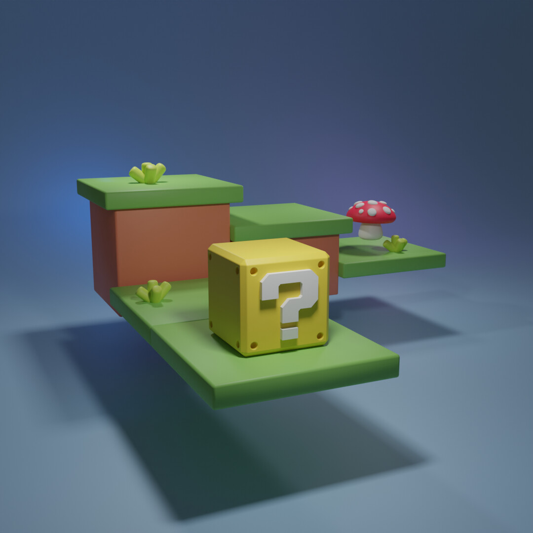 ArtStation - Super Mario Game