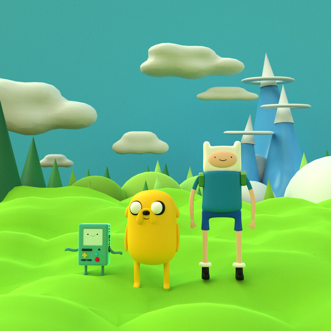 ArtStation - Adventure Time