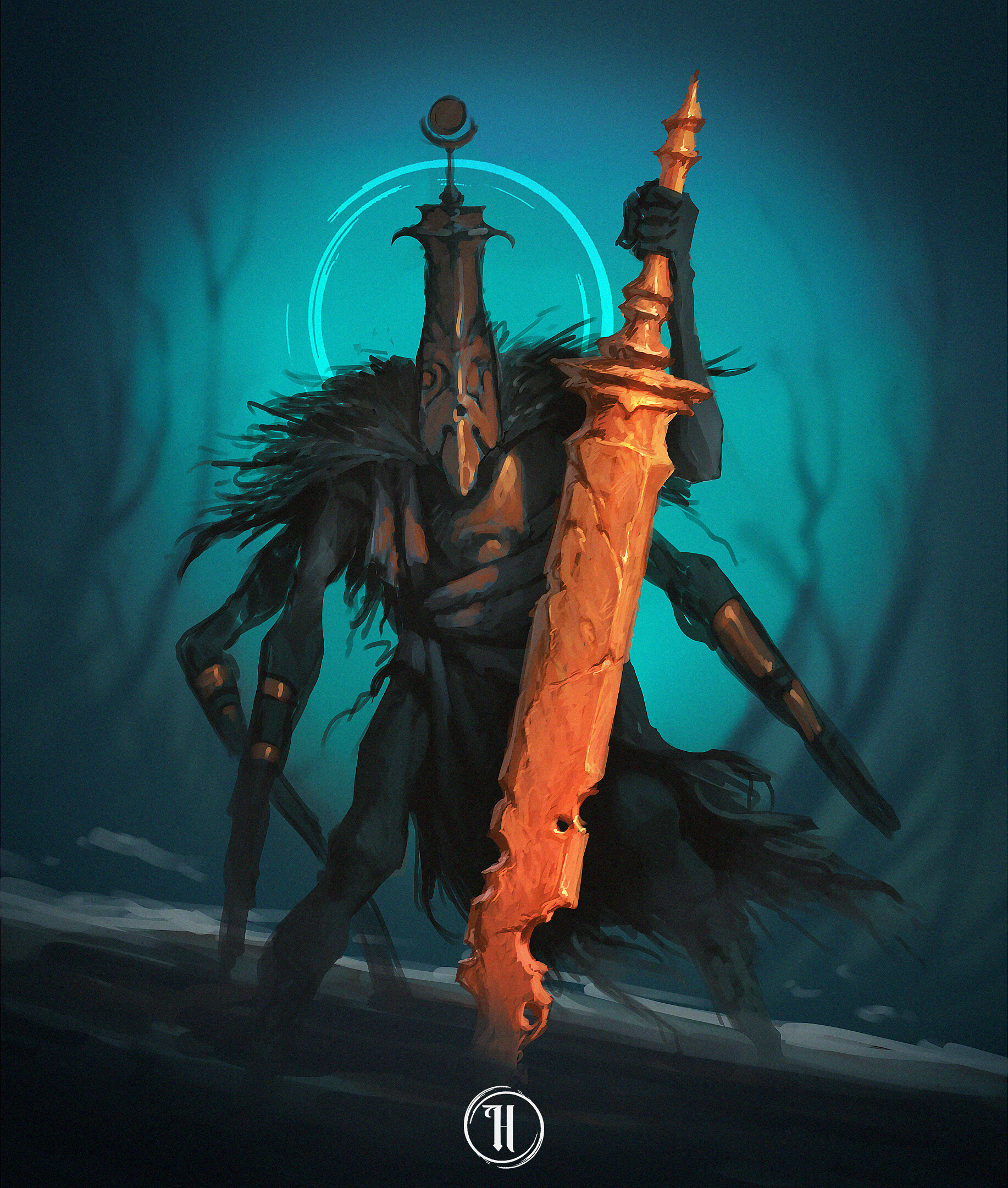 ArtStation - The rust knight