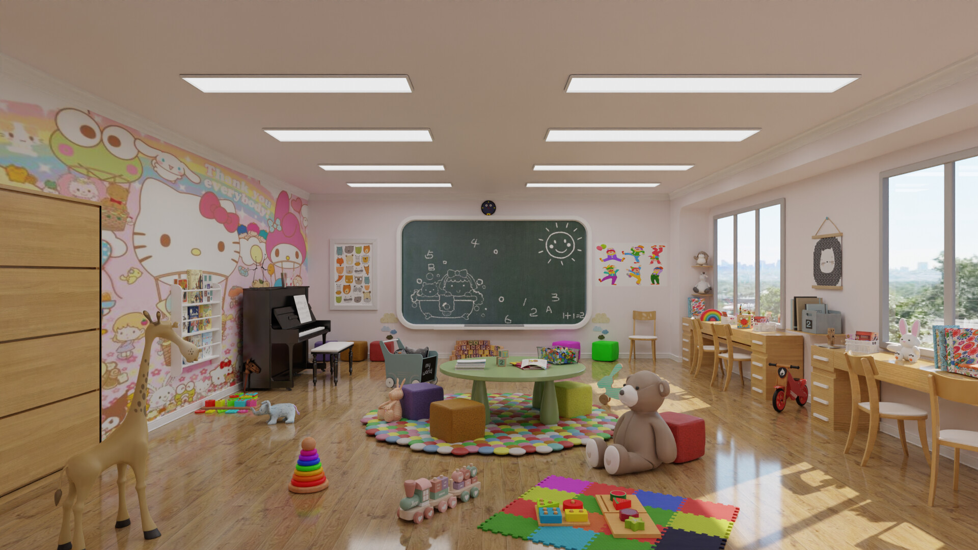 ArtStation - Class for Kids (Exercise)