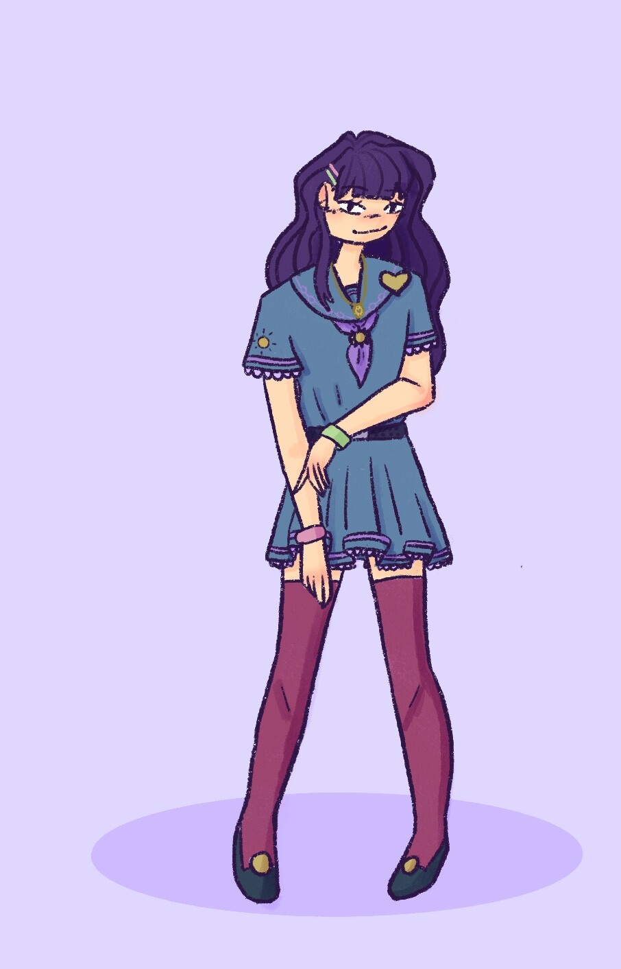 ArtStation - Jjba oc character designs