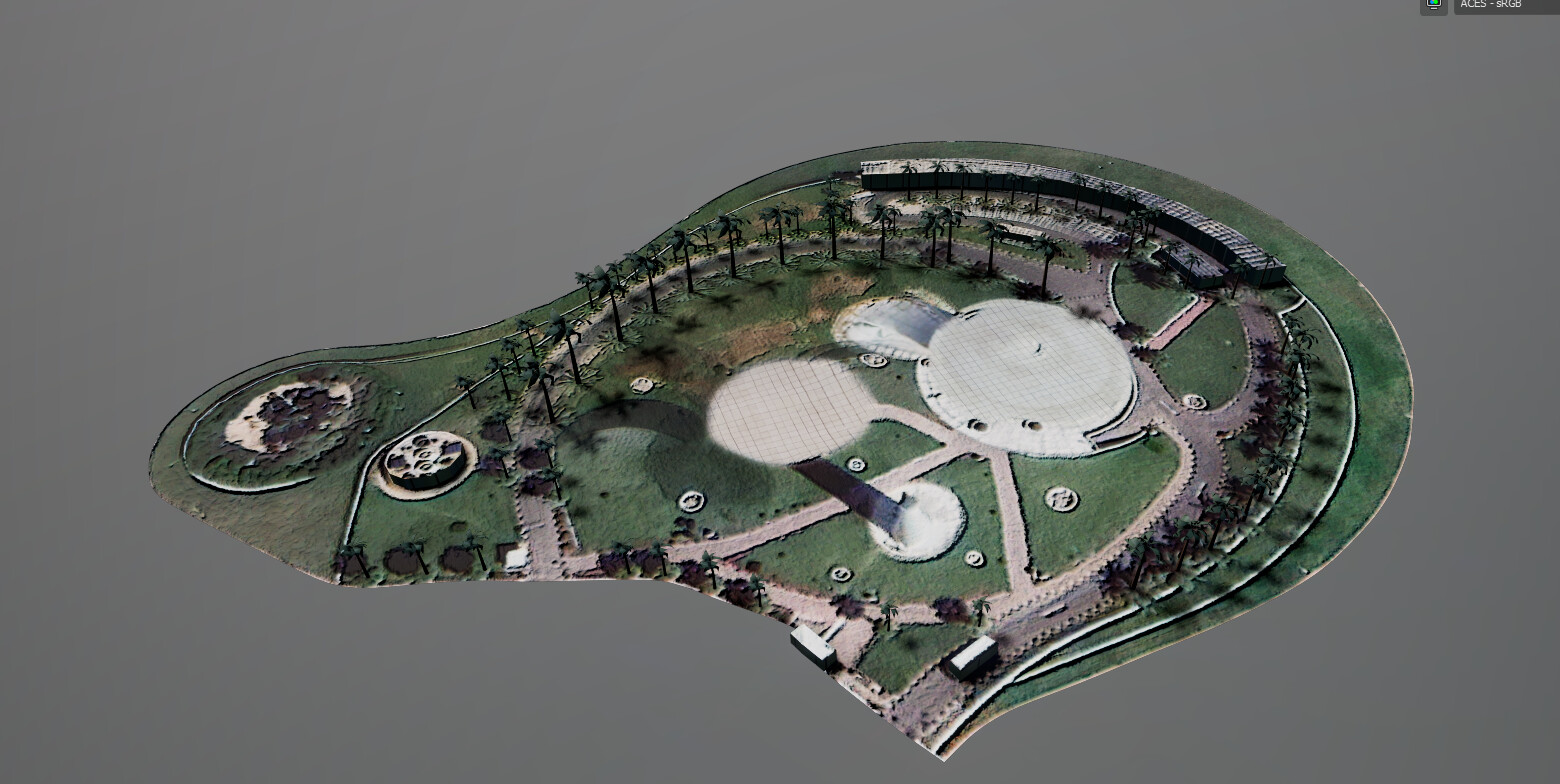 Ammar Keshta - AR Kuwait Tower In Unity.