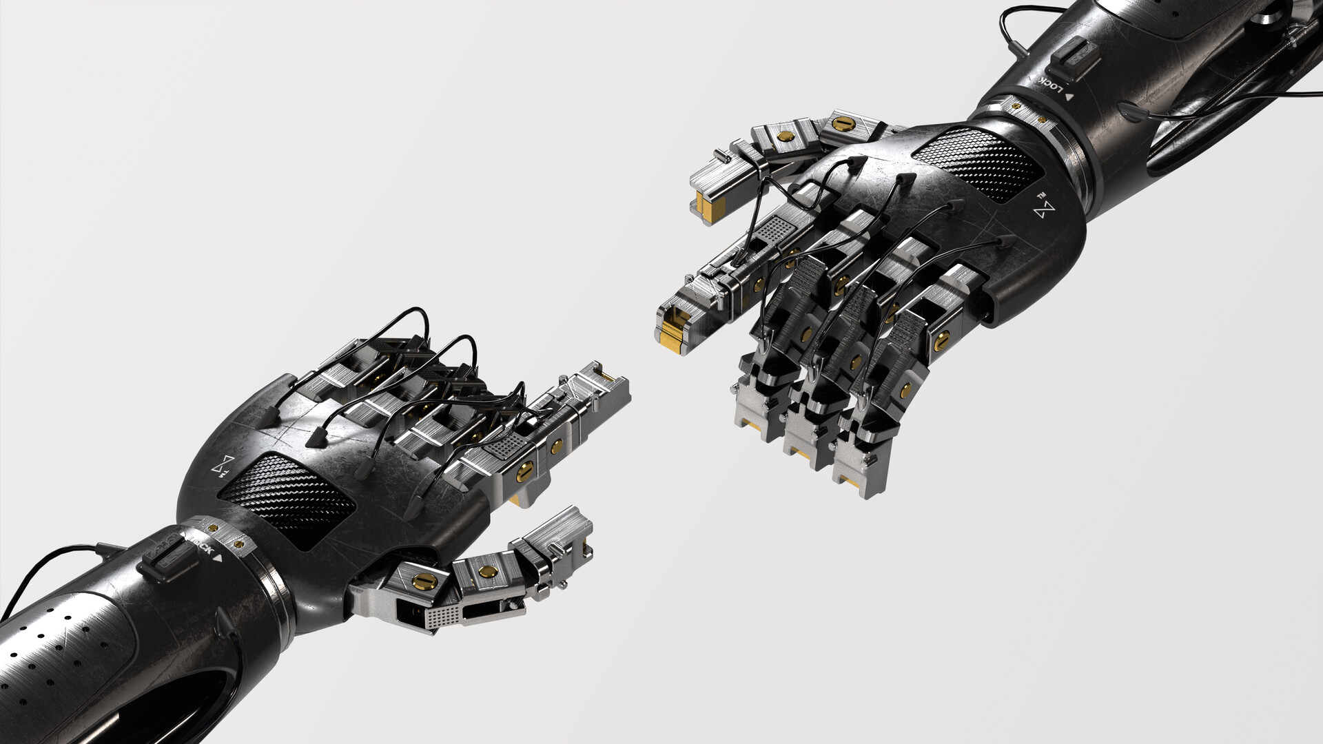 ArtStation - Robotic Arm