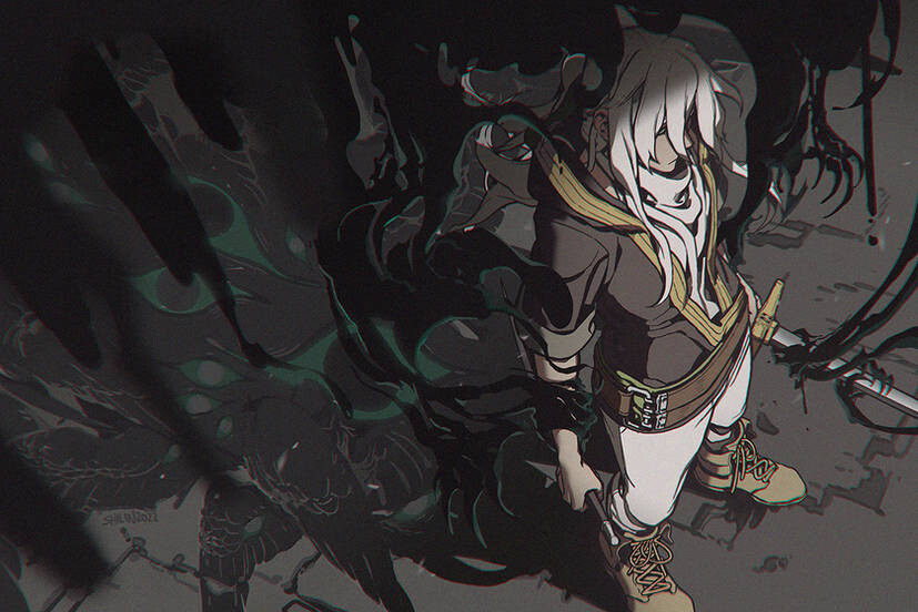 ArtStation - It's all about anime