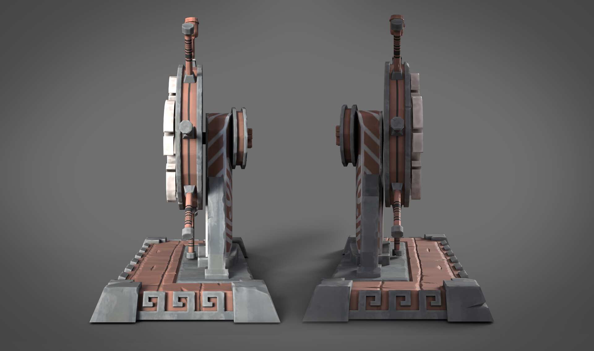 ROLAND Nicolas - Boat Wheel - Sea of Thieves fan art