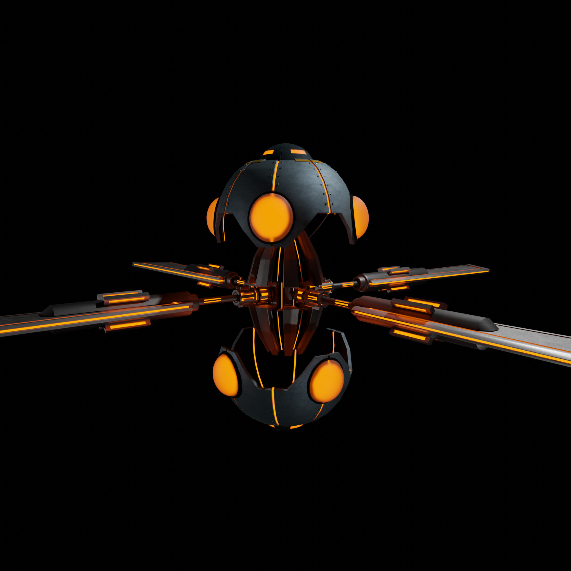 ArtStation - PX6 Blade Ball Redesign - Ratchet & Clank | Render