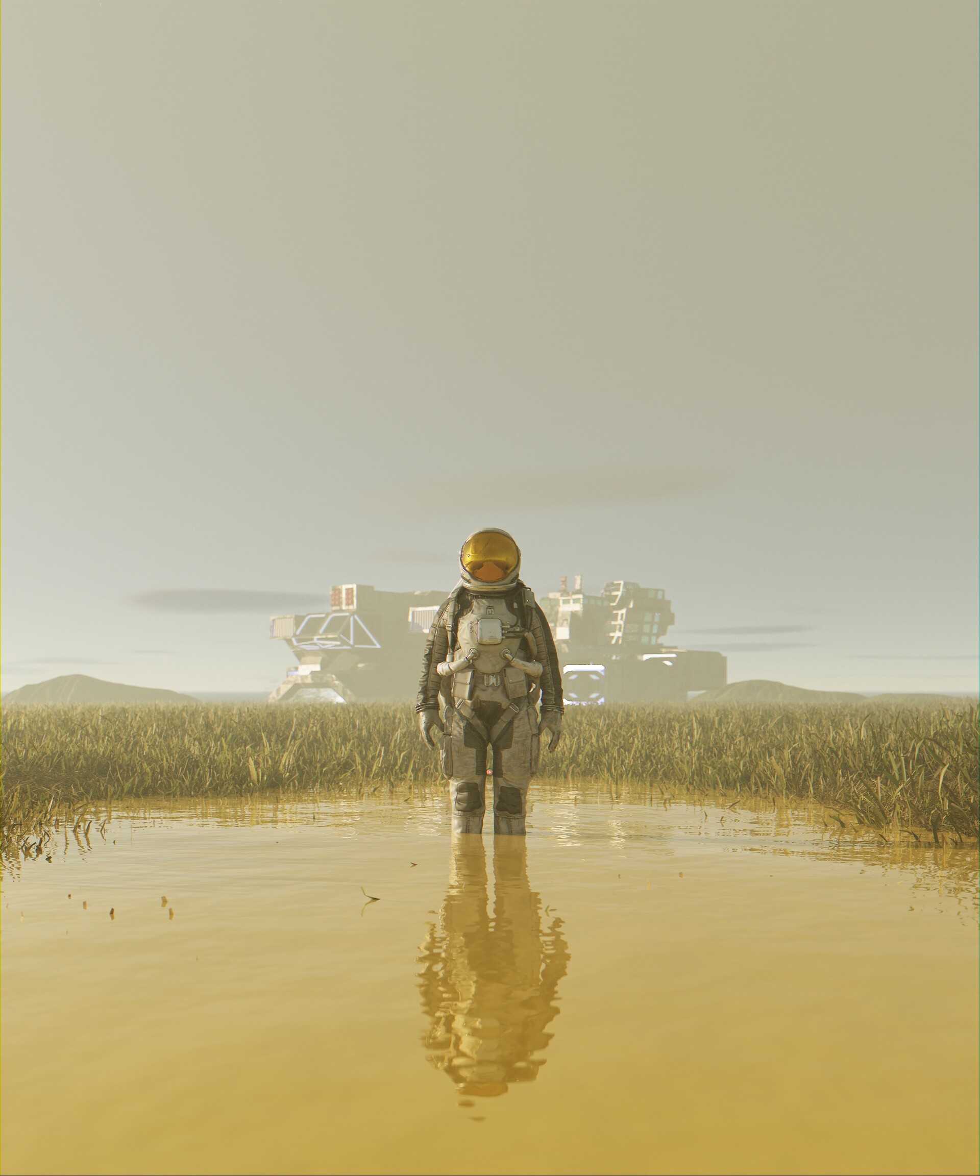 ArtStation - Finding Water