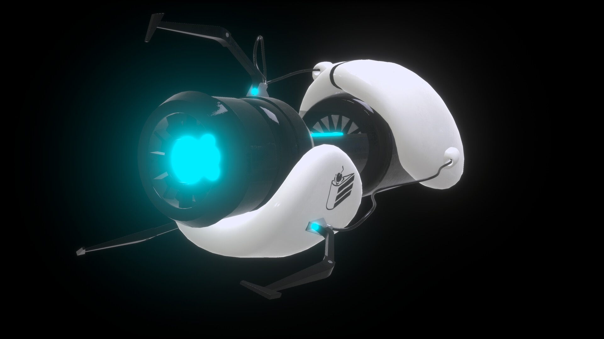 ArtStation - Portal Gun - Asset Practice