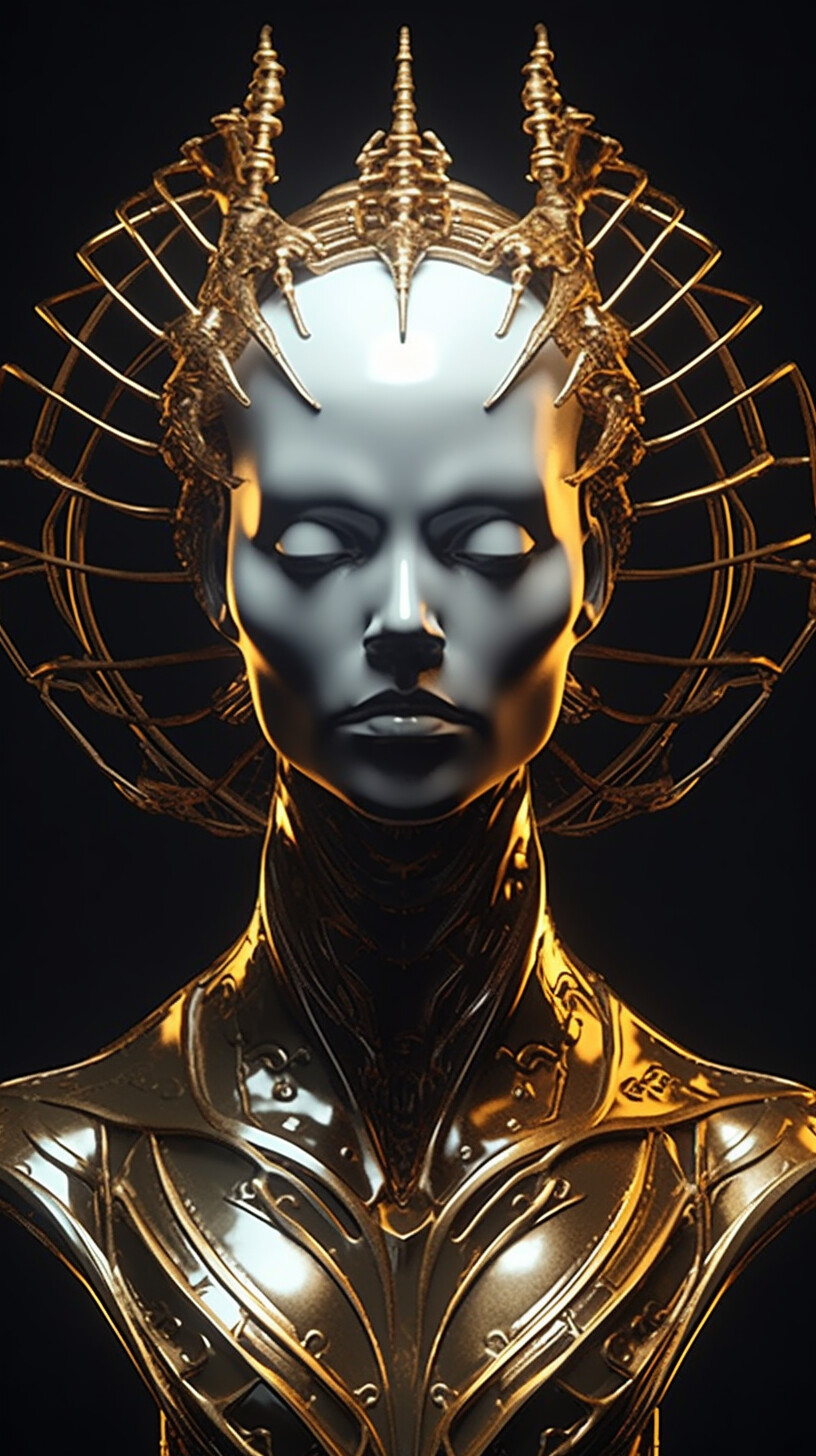 ArtStation - The Golden Cellestials