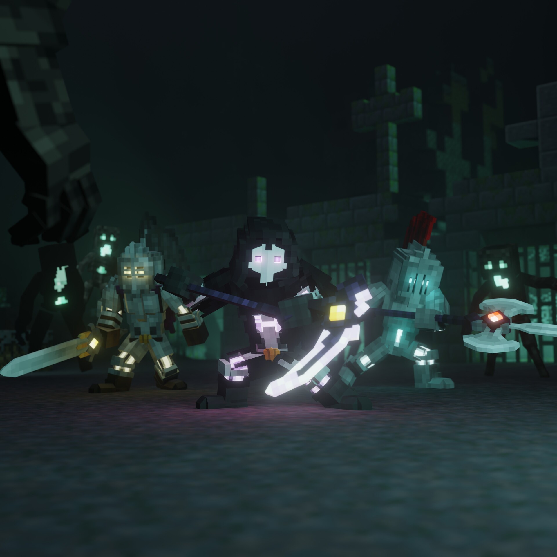 ArtStation - The Fallen Heroes V1 - Remaster