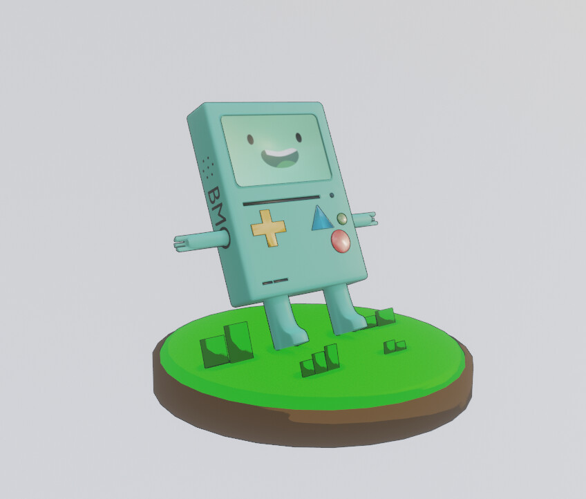 ArtStation - BMO
