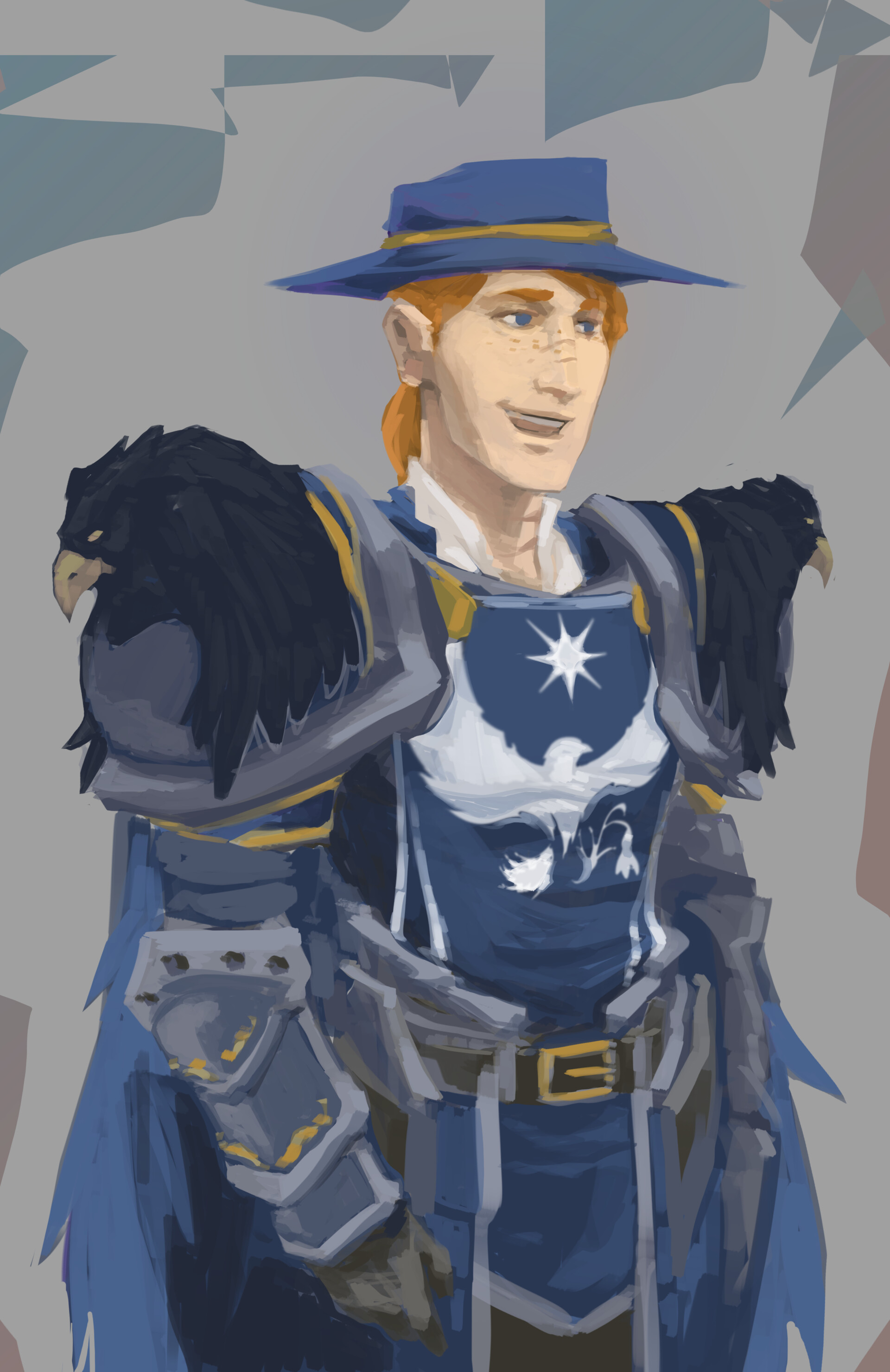 ArtStation - Alliance Character Request