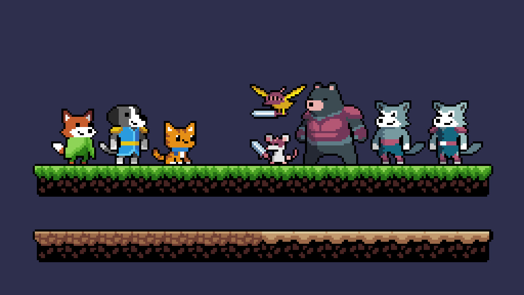 Oda Dots - Mixed Work