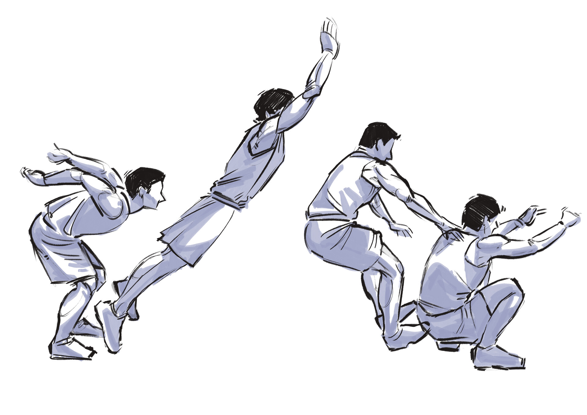 ArtStation - Sequential drawing