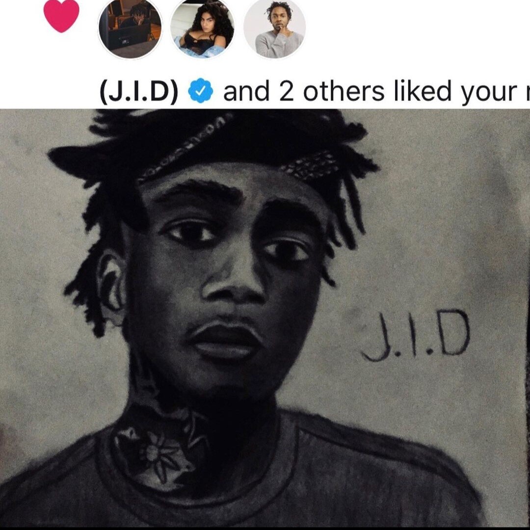 ArtStation - JID liked
