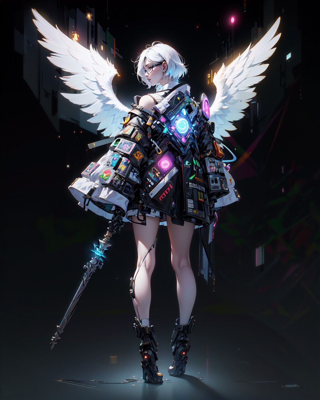 4K Anime Reference Art for Artists and Enthusiasts - 200 Cyberpunk ...