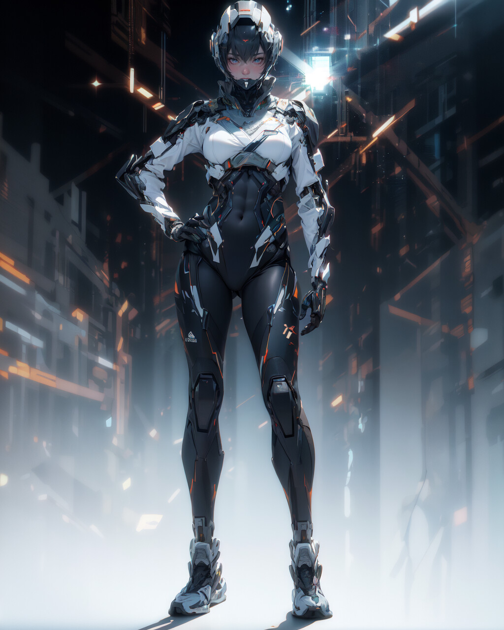 4K Anime Reference Art for Artists and Enthusiasts - 200 Cyberpunk ...