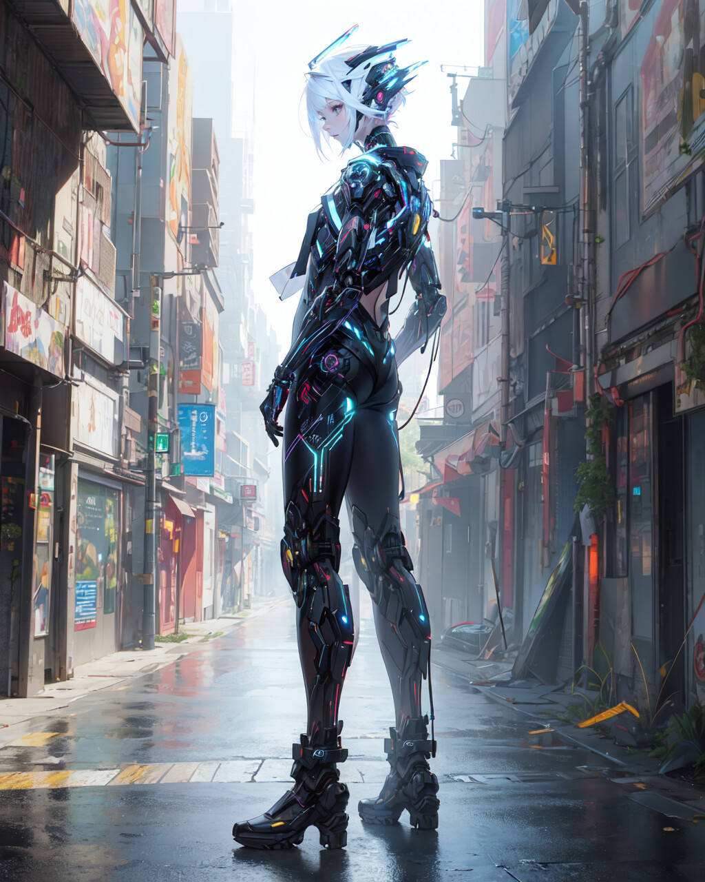4K Anime Reference Art for Artists and Enthusiasts - 200 Cyberpunk ...
