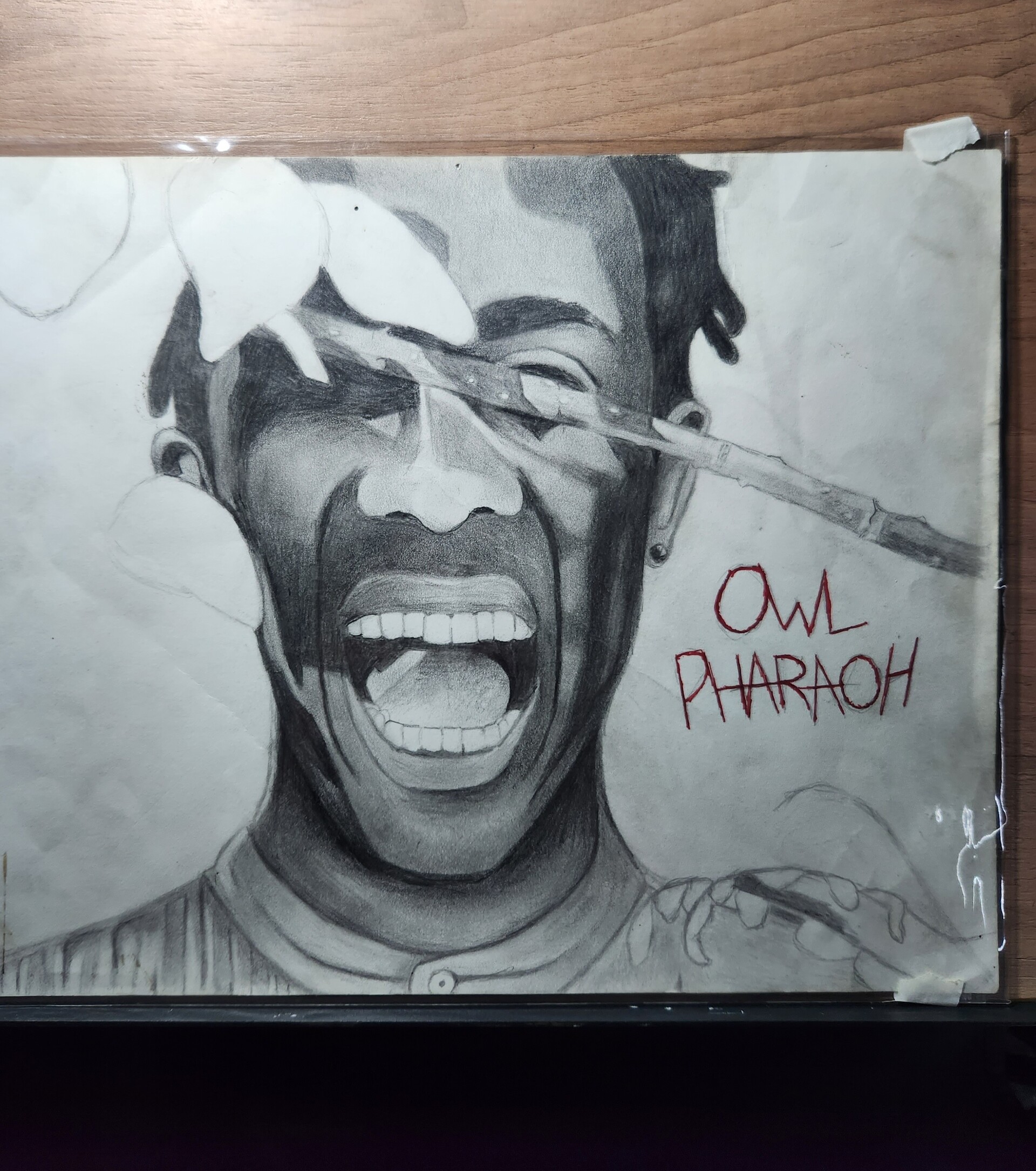 Owl Pharaoh Artwork