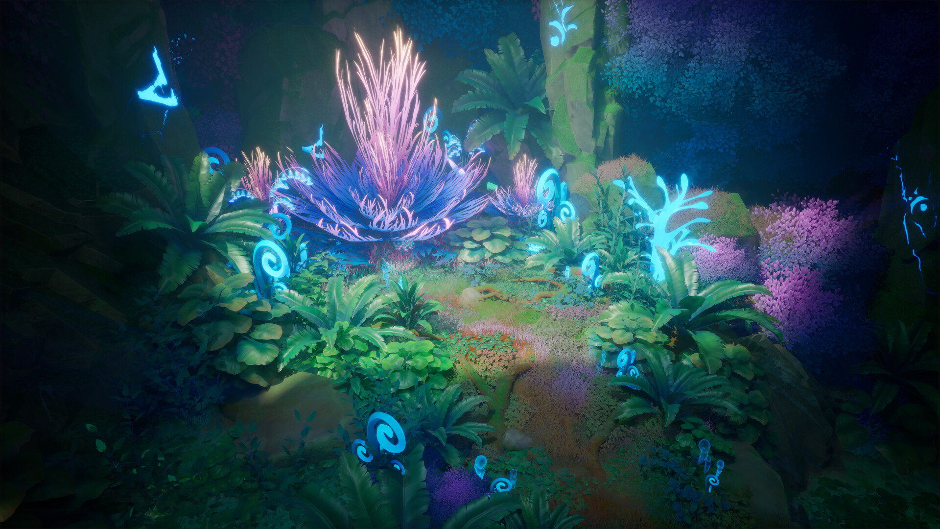 ArtStation - Mysterious Cave