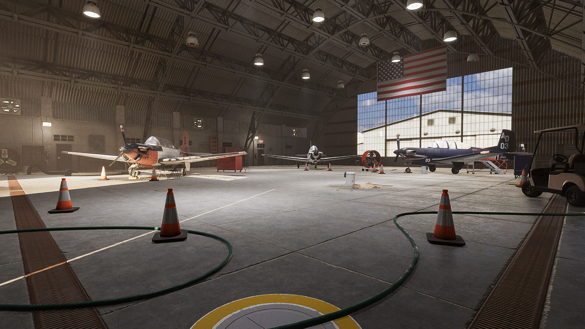 Brendan Howard - Flight School Hangar