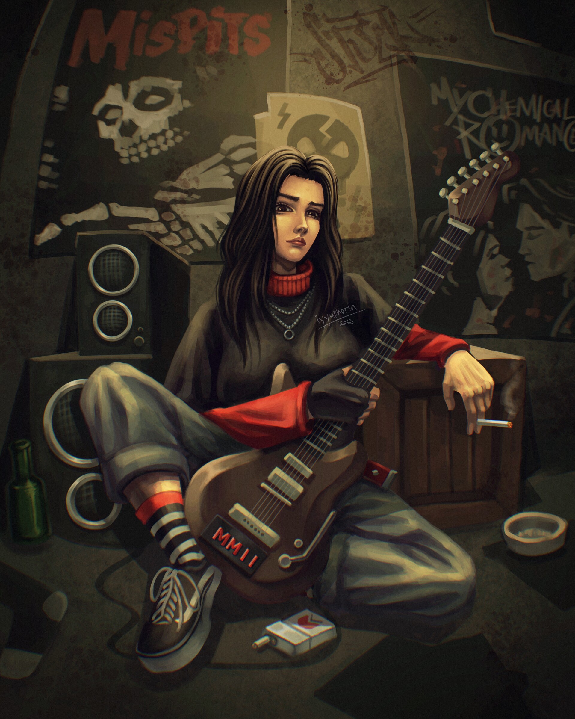 ArtStation - Basement Noise