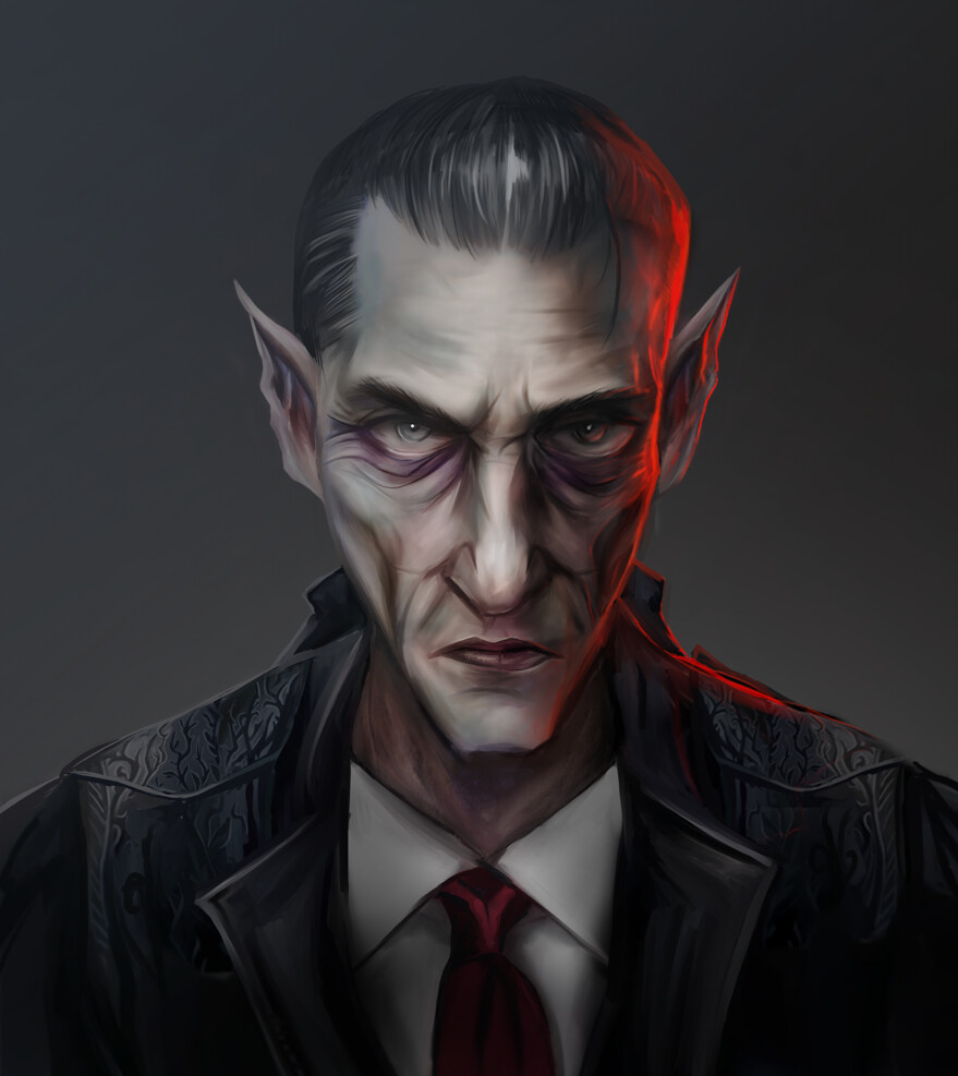 ArtStation - Dracula