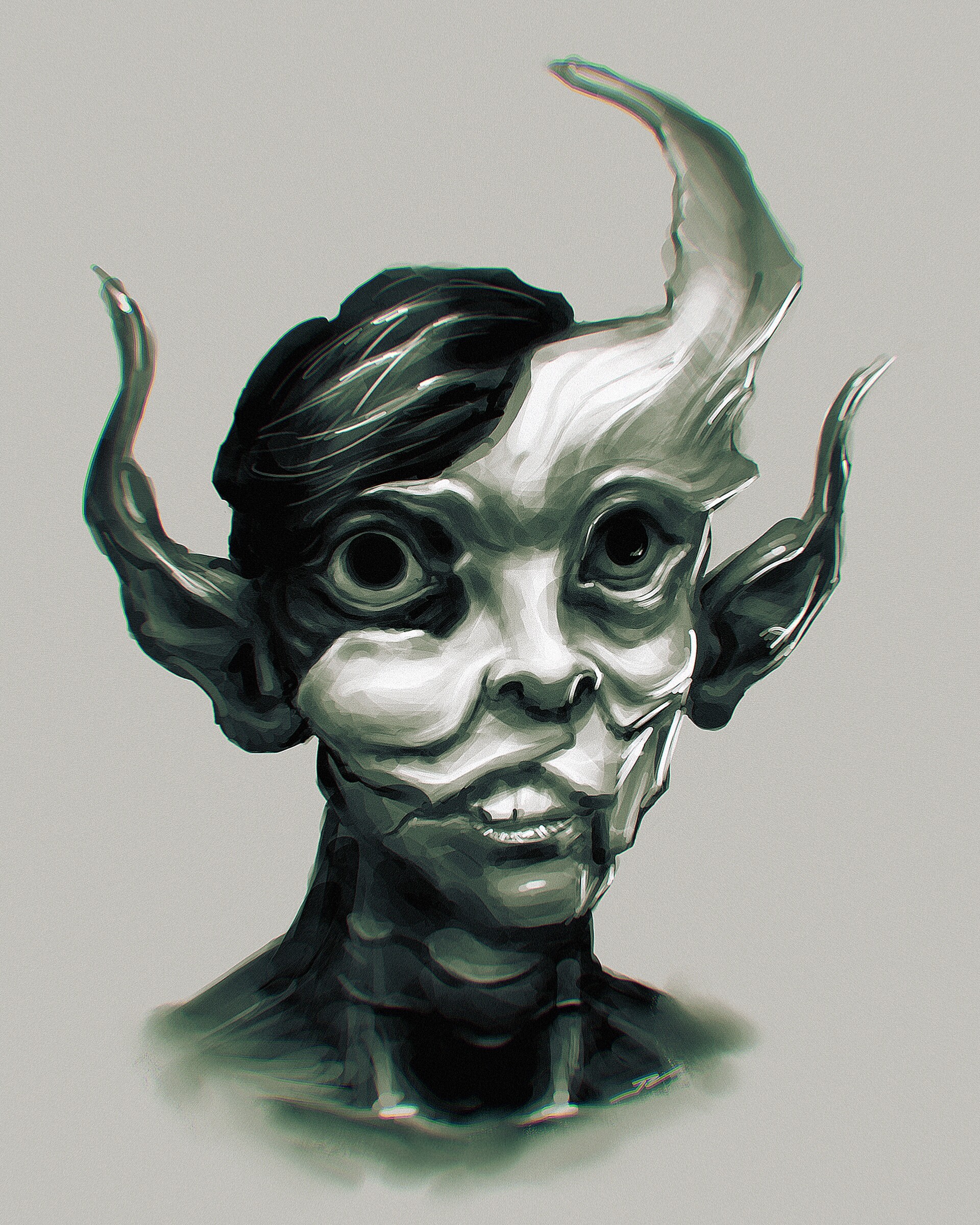 ArtStation - Monster Head Concepts