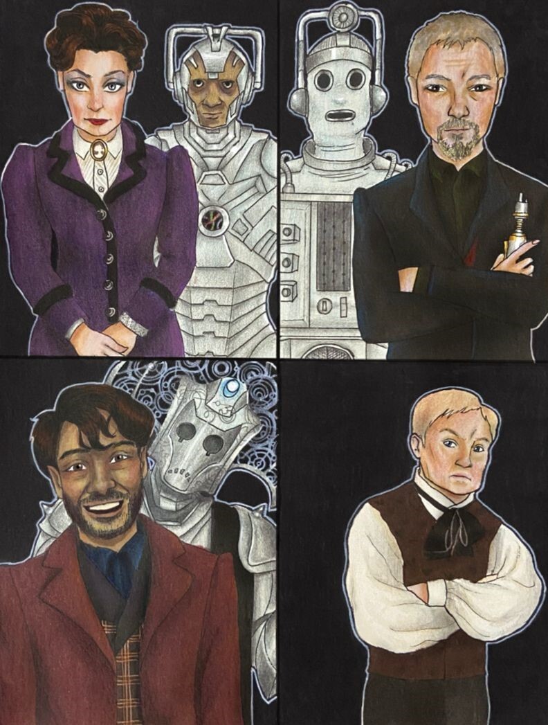 ArtStation - The Master and their Cybermen