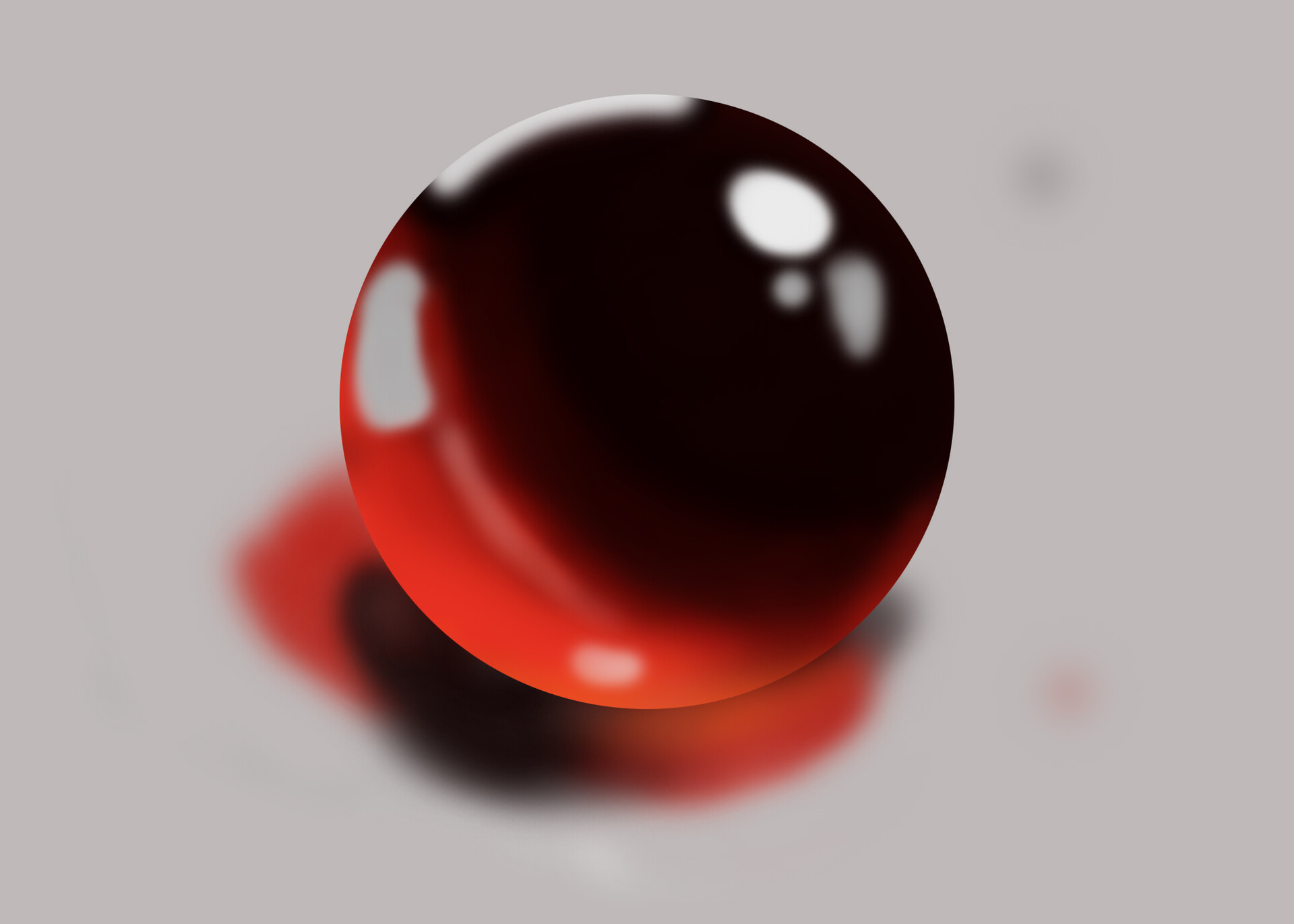 ArtStation - Burnt Ball.