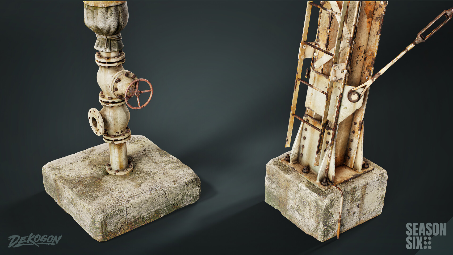 Ilgis Fatykhov (AKA Ilya Dolgov) - Dekogon - Water tower