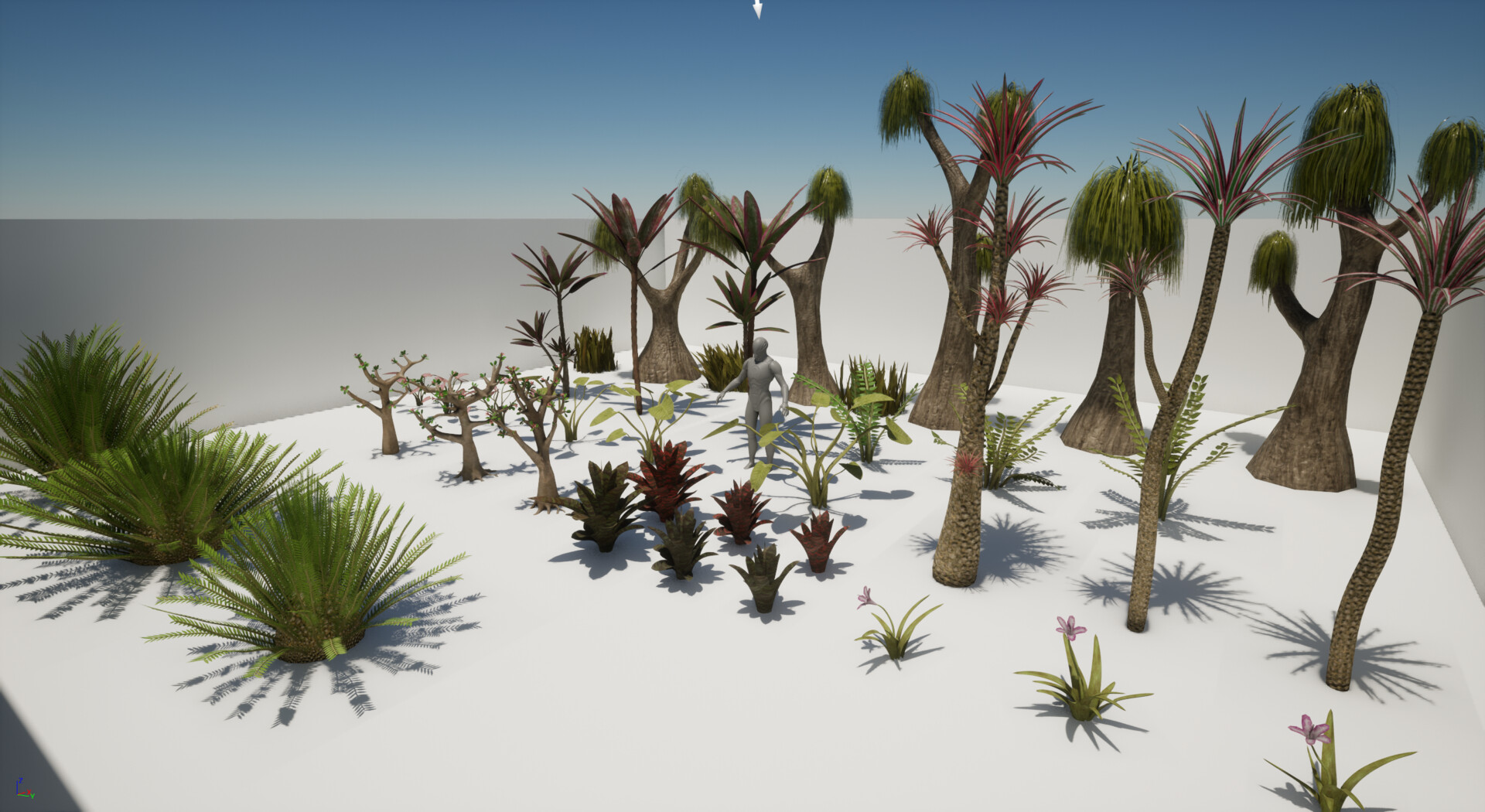 ArtStation - Garden Plant Pack