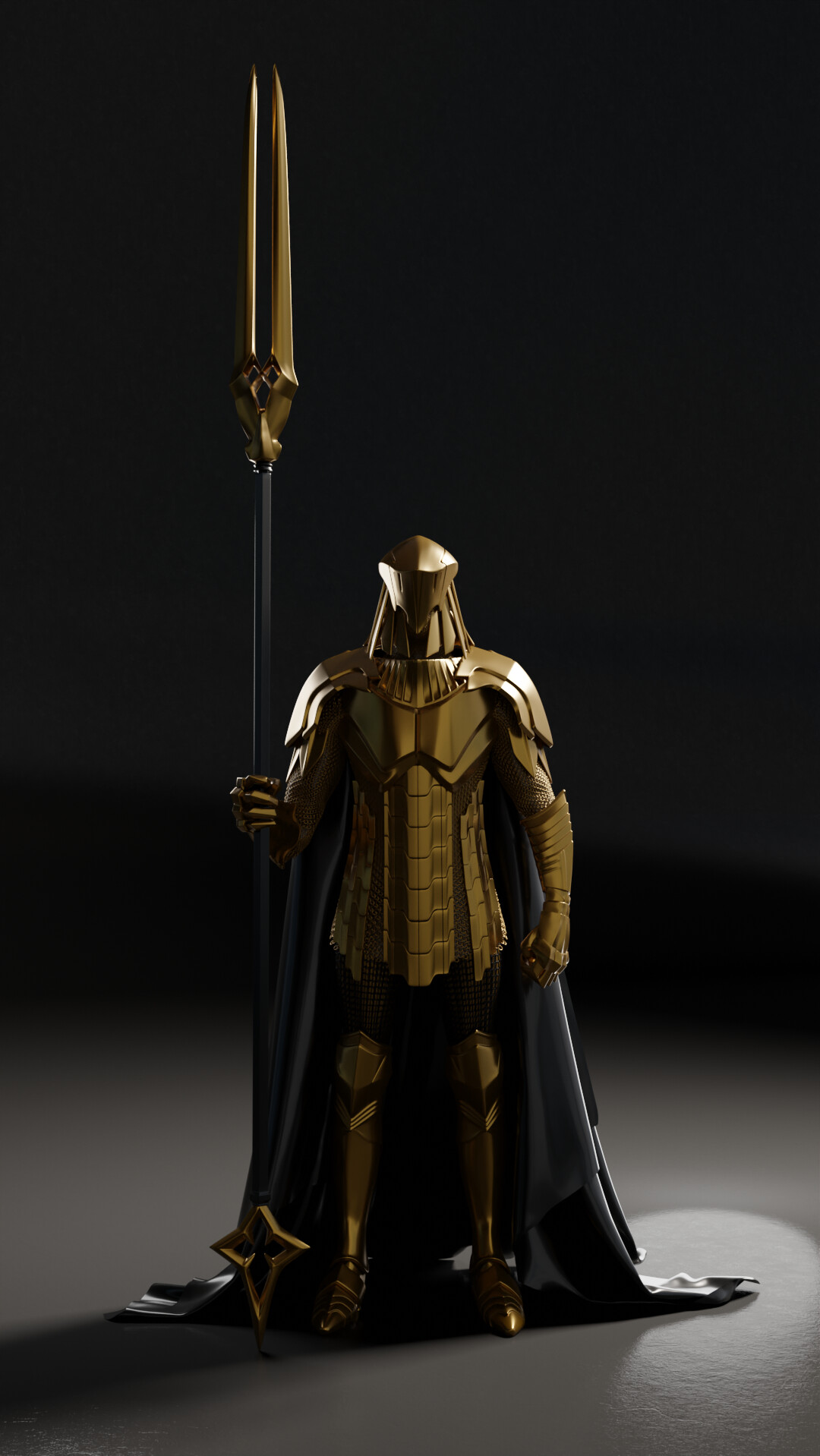 ArtStation - Demacian Knight