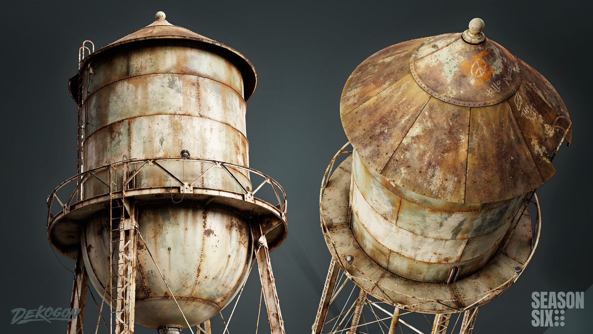 Ilgis Fatykhov (AKA Ilya Dolgov) - Dekogon - Water tower