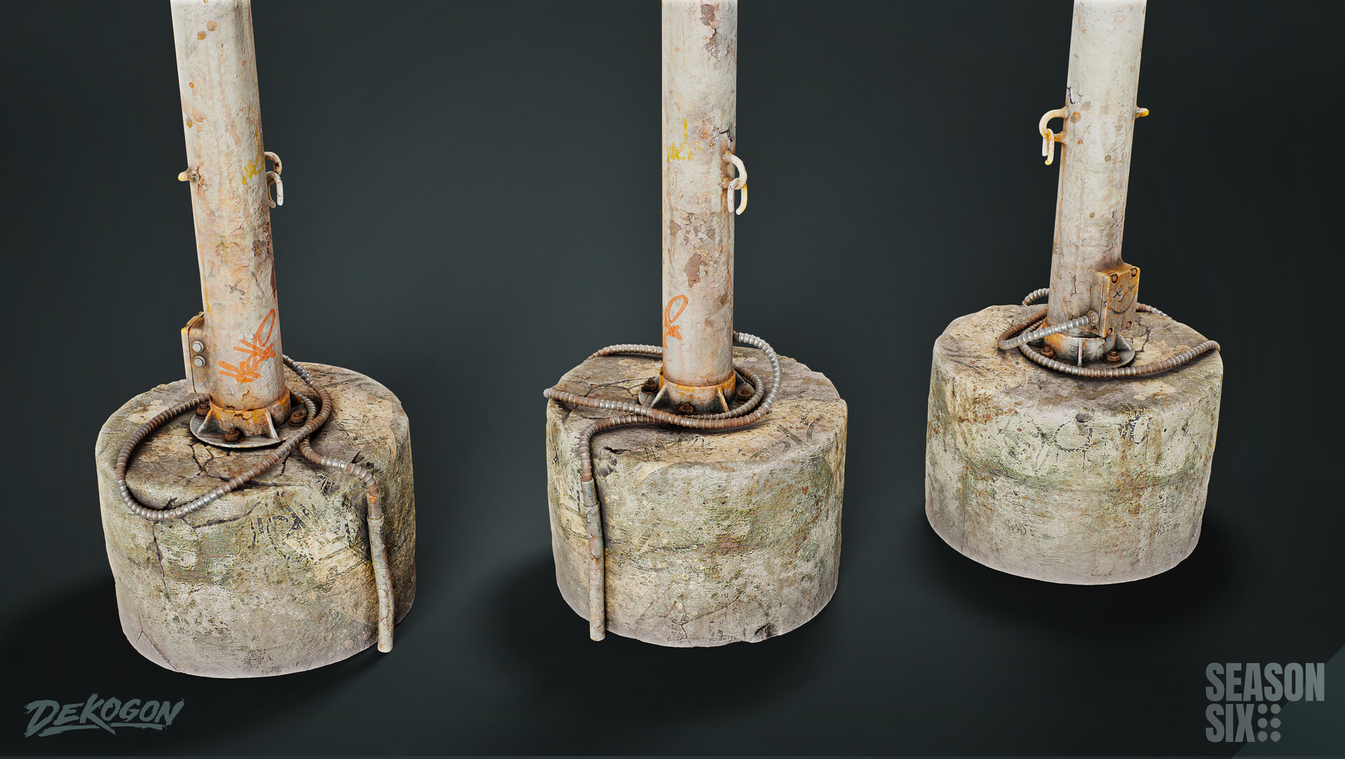 Ilgis Fatykhov (AKA Ilya Dolgov) - Dekogon - Props