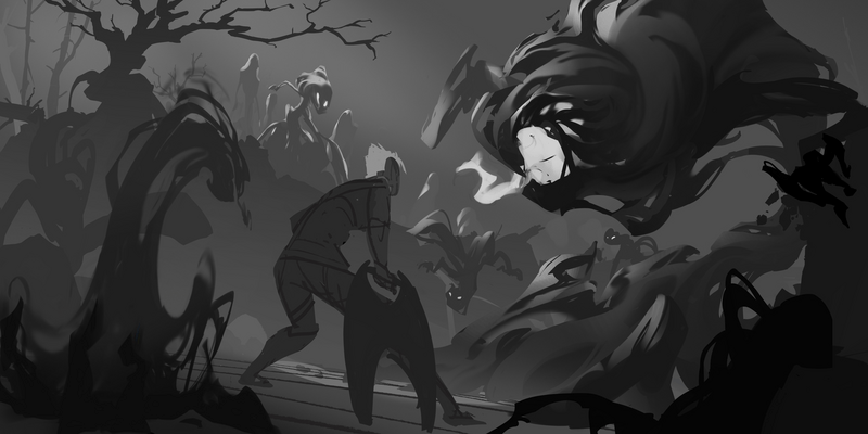Xavier Leroux - Proliferating Darkwraith