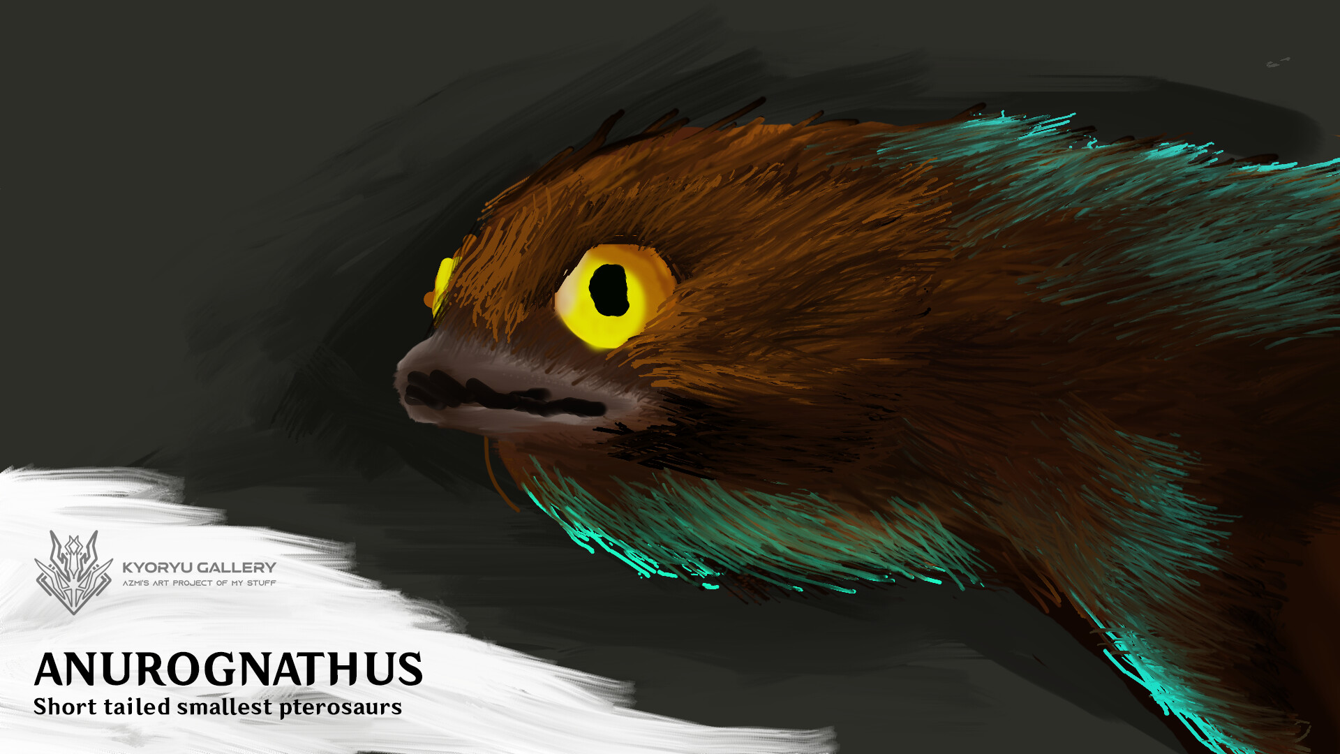 ArtStation - Experience - Anurognathus