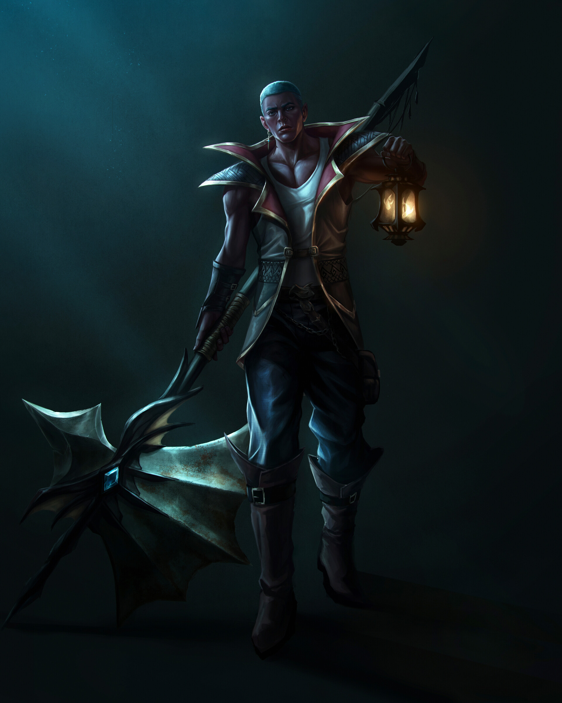 ArtStation - Character Design Practice