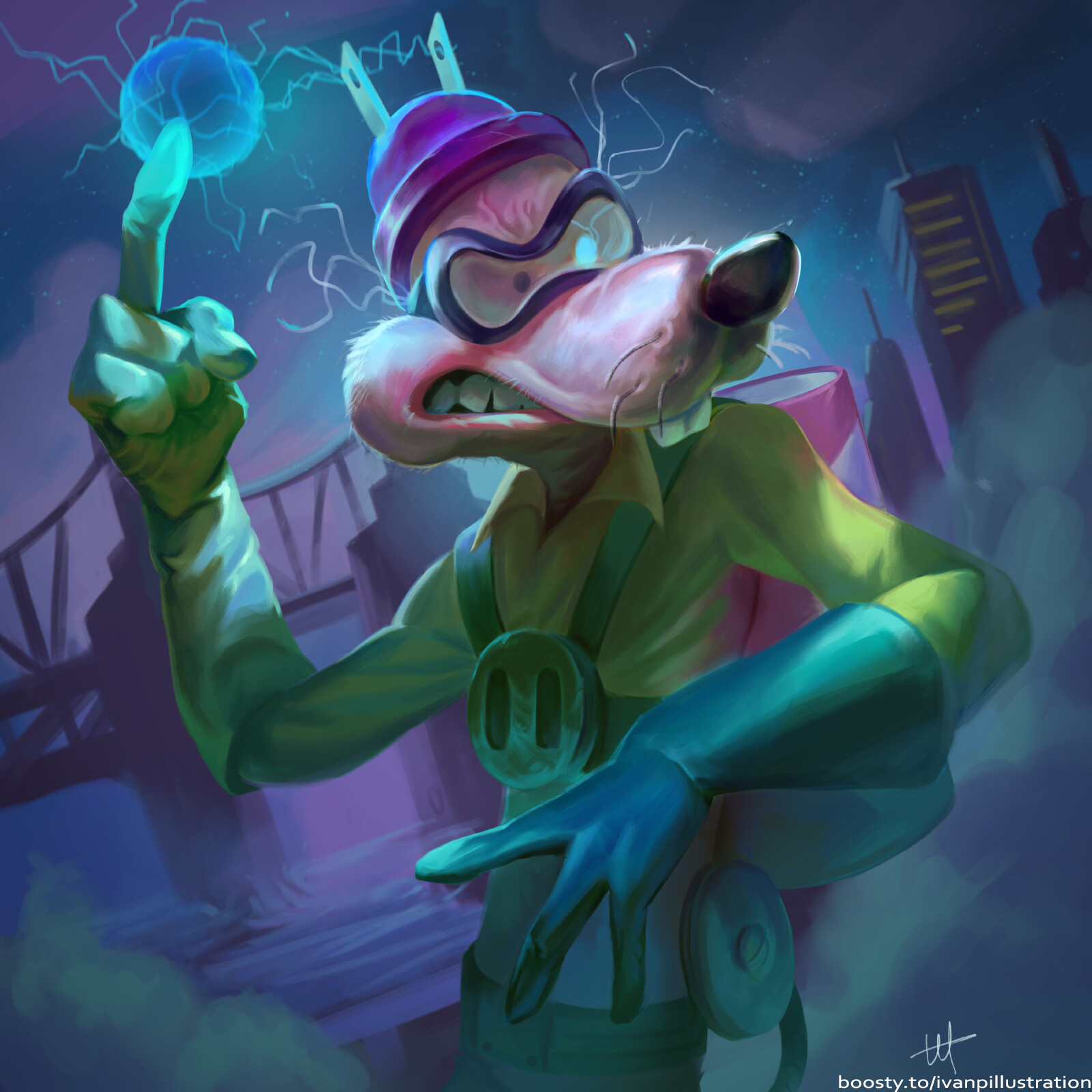 ArtStation - Megavolt