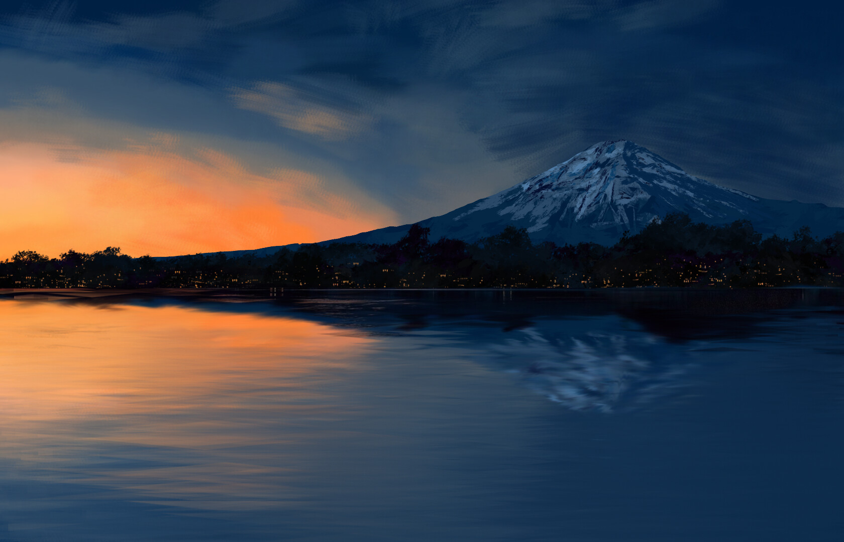 ArtStation - Practice Day 1 Artwork