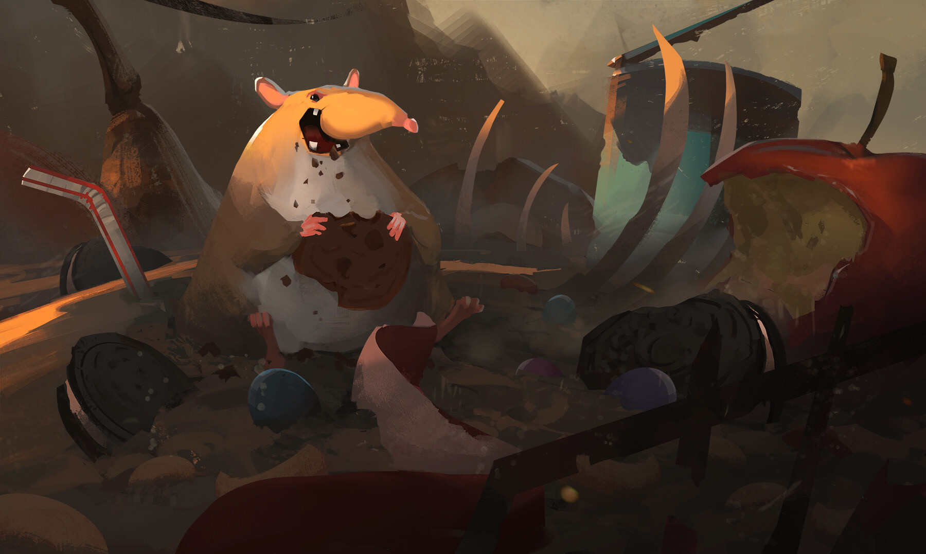 ArtStation - Scrap Rat