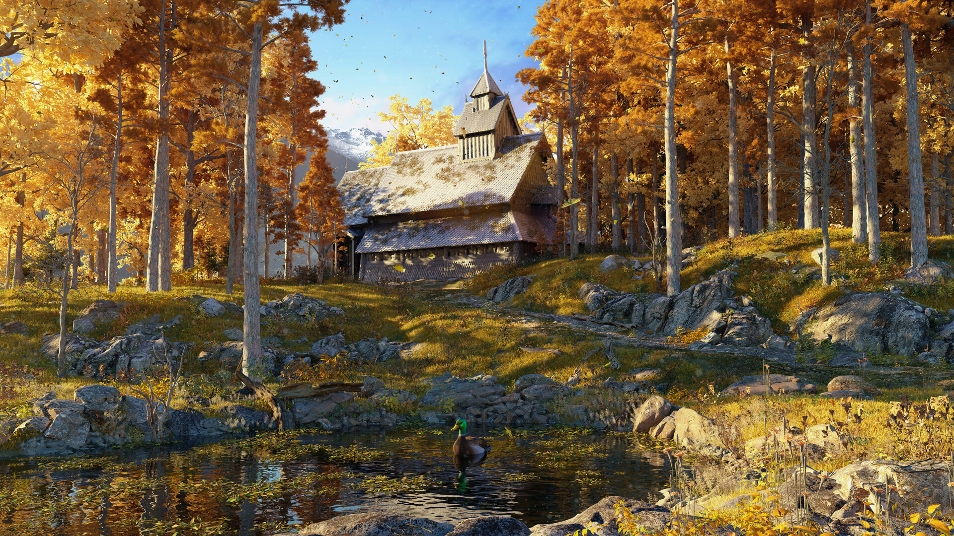 ArtStation - Call of Autumn