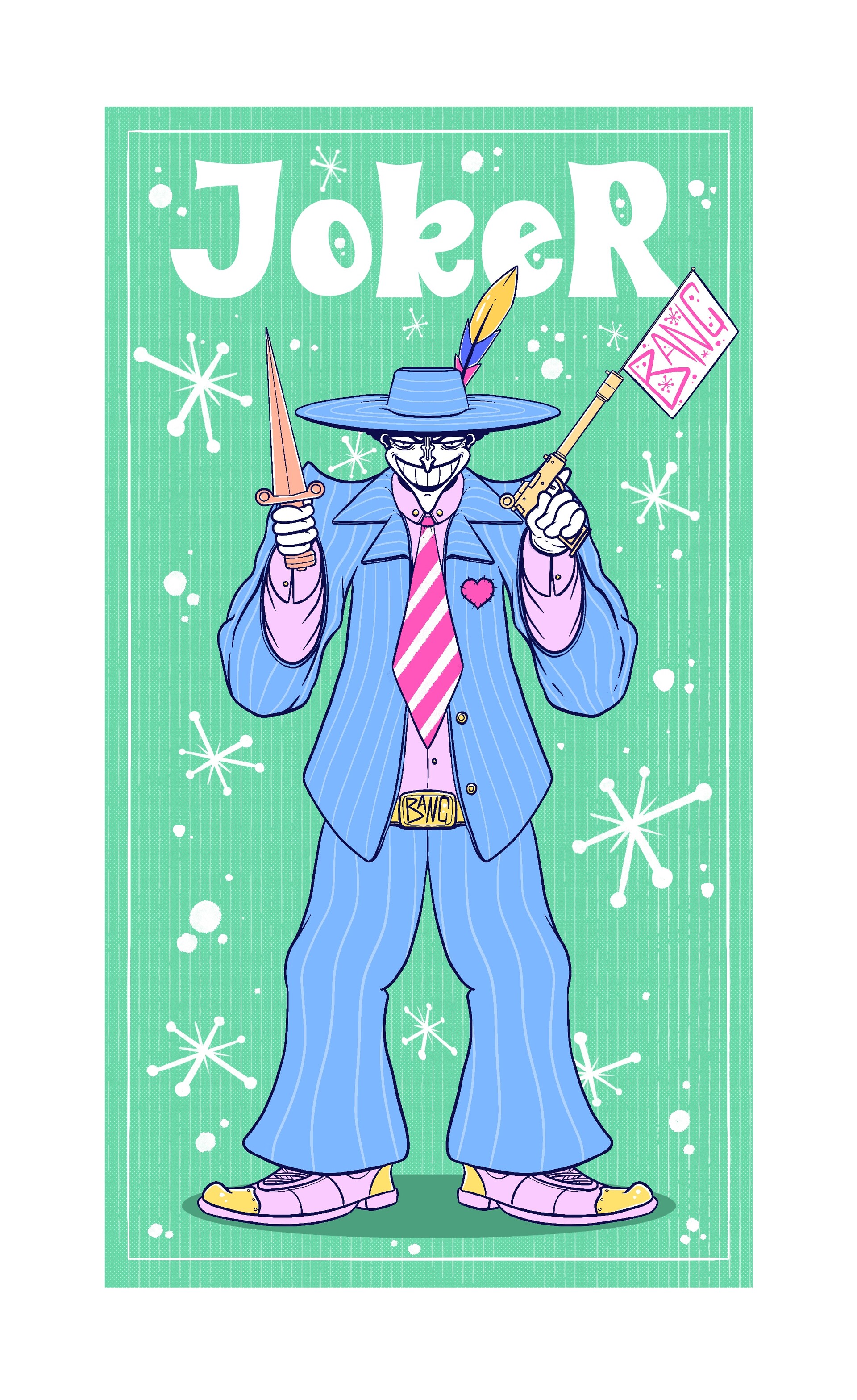 ArtStation - Legendary Joker