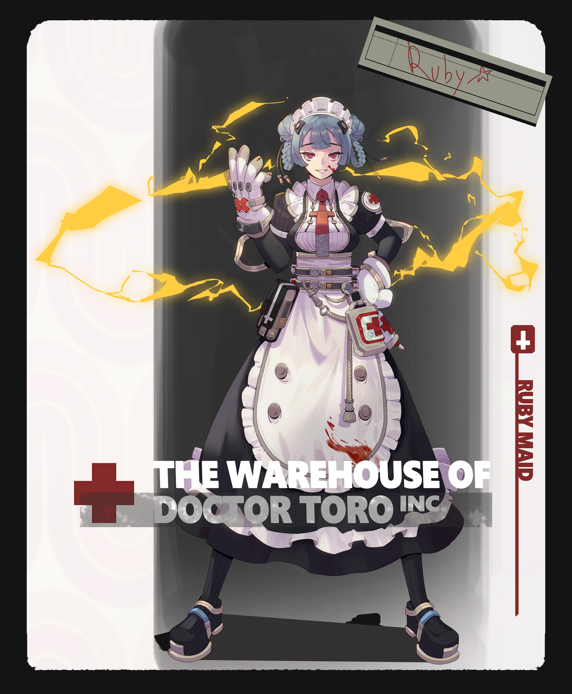 ArtStation - Personal work - The Warehouse of doctor Toro